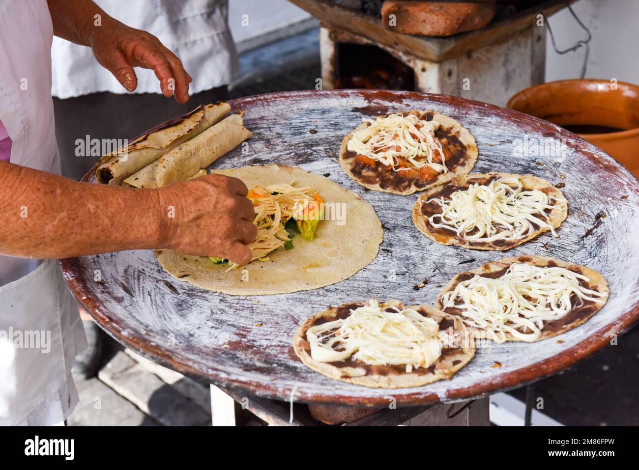 Big tortillas hi-res stock photography and images - Alamy