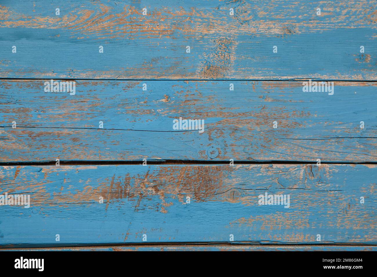 View of blue weathered wooden texture as background Stock Photo - Alamy