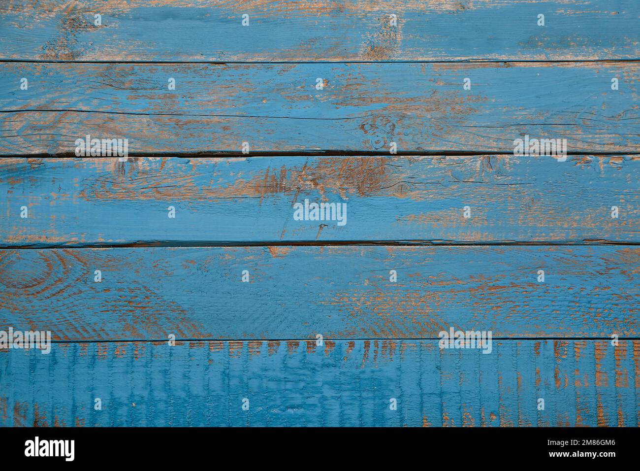 View of blue weathered wooden texture as background Stock Photo - Alamy