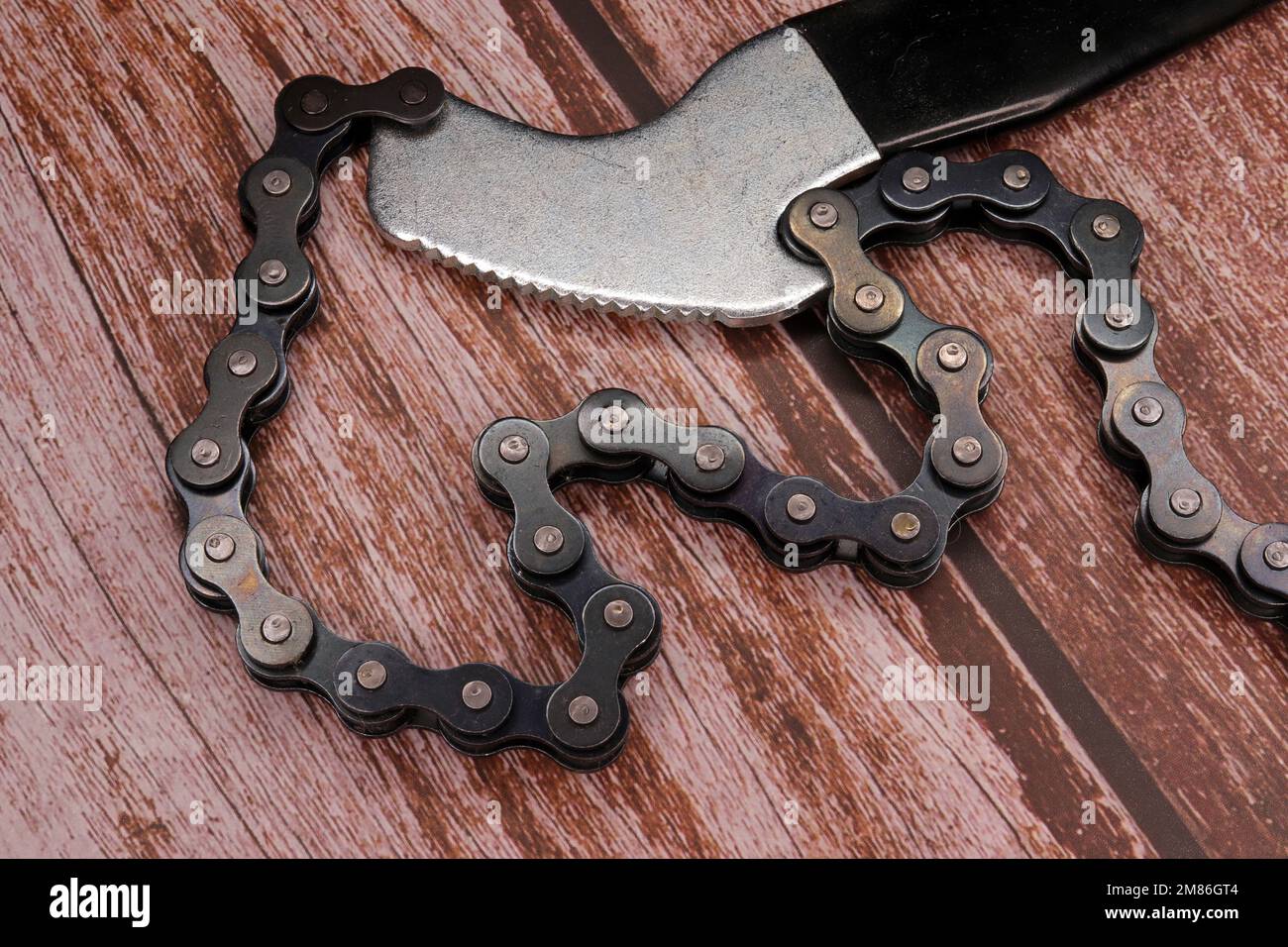 adjustable wrench for oil filter Stock Photo - Alamy