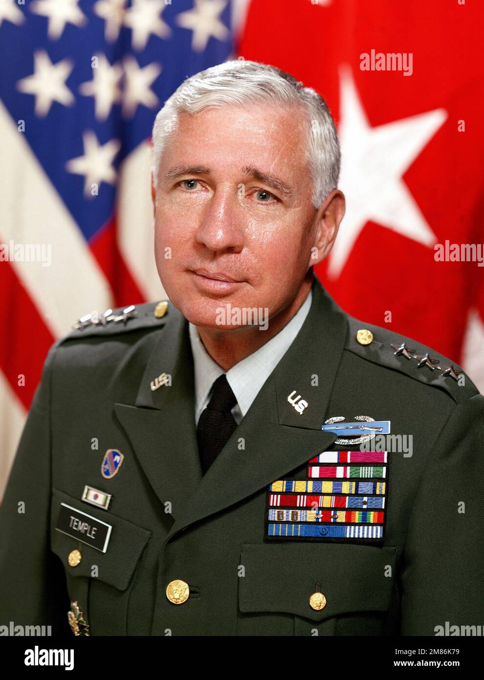Lieutenant General Herbert R. Temple, USA (uncovered). Country: Unknown ...