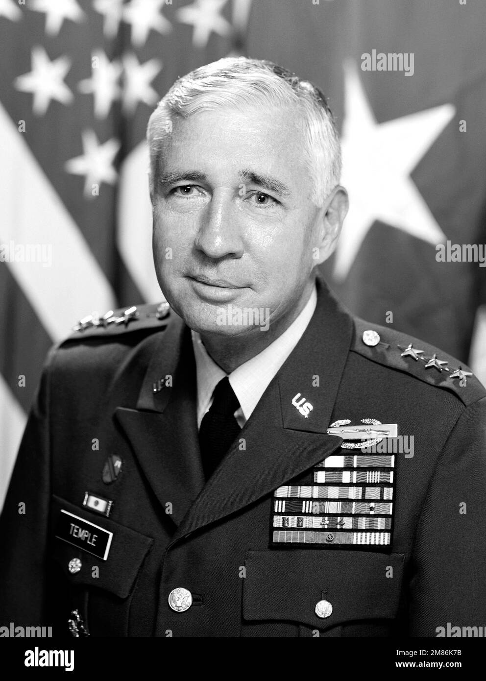Lieutenant General Herbert R. Temple, USA (uncovered). Country: Unknown ...