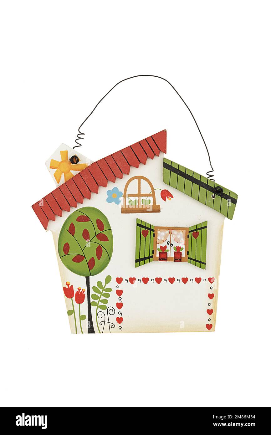 Plaque in fabric, wood, steel to hang with dedication. Gift idea, Christmas, Easter and ...