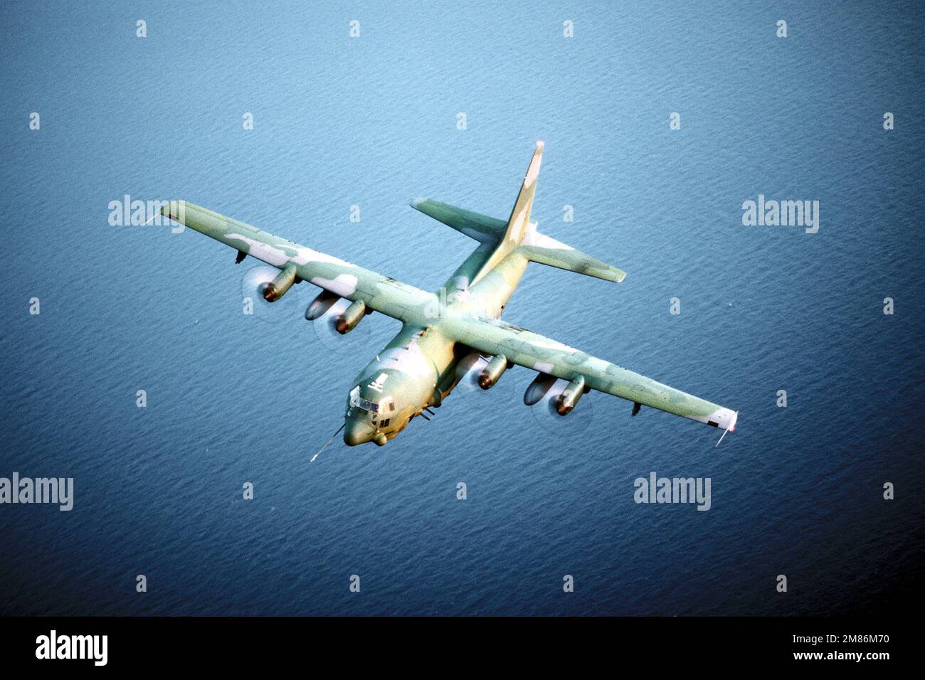 C 130 Gunship Firing