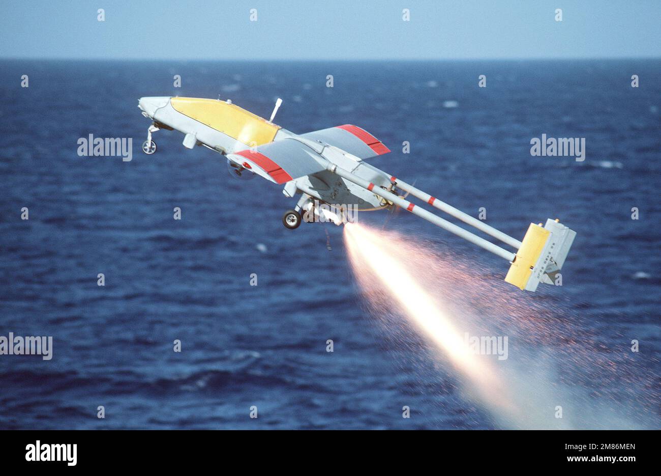 A Pioneer I Remotely-Piloted Vehicle (RPV) is launched during a rocket ...