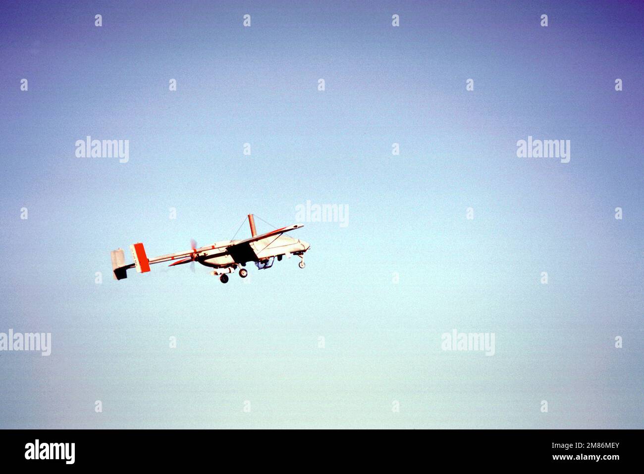A Pioneer I remotely-piloted vehicle (RPV) shortly after being launched ...
