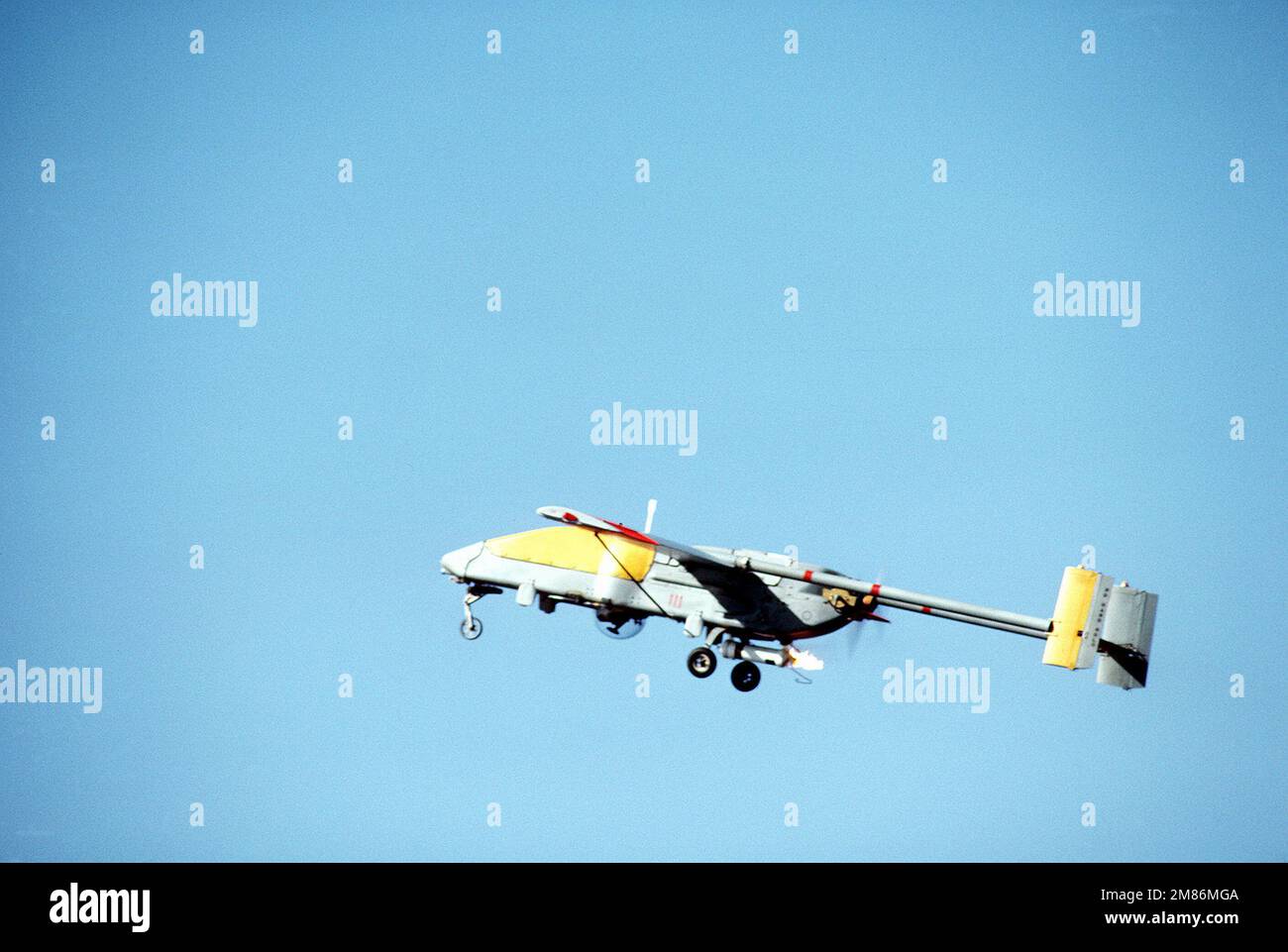 A Pioneer I Remotely-Piloted Vehicle (RPV) shortly after being launched ...