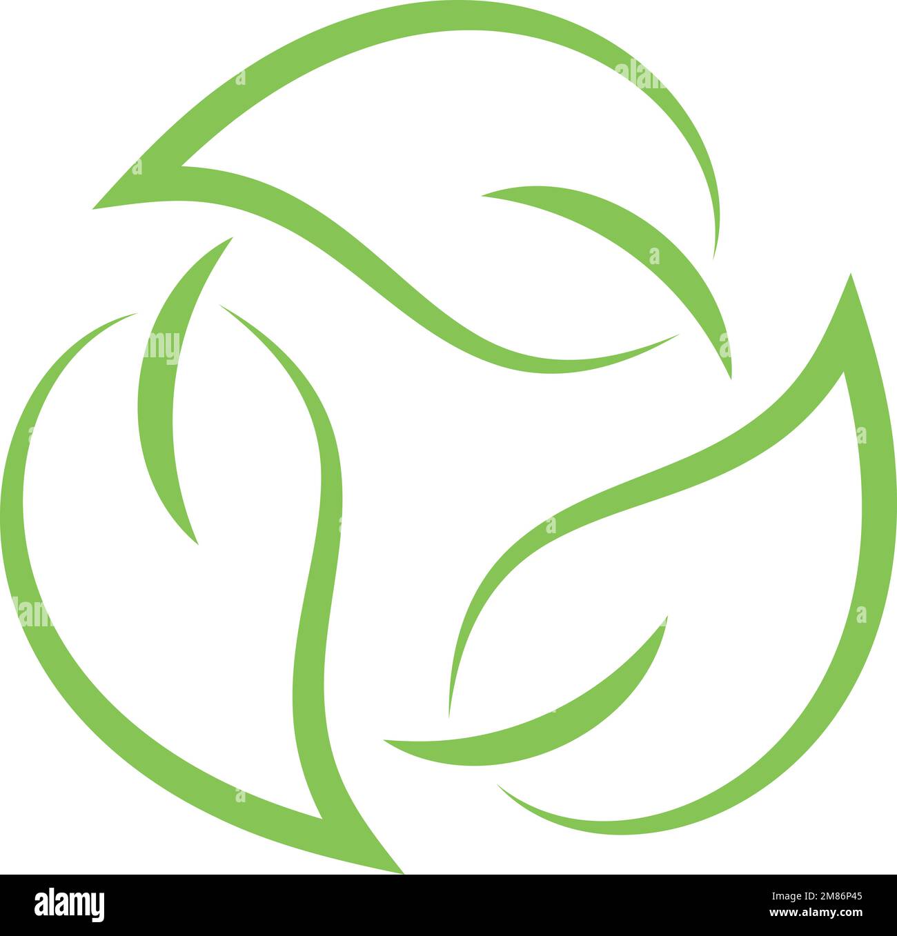 Leaves, Plant, Organic, Gardener, Naturopath, Logo Stock Vector Image ...