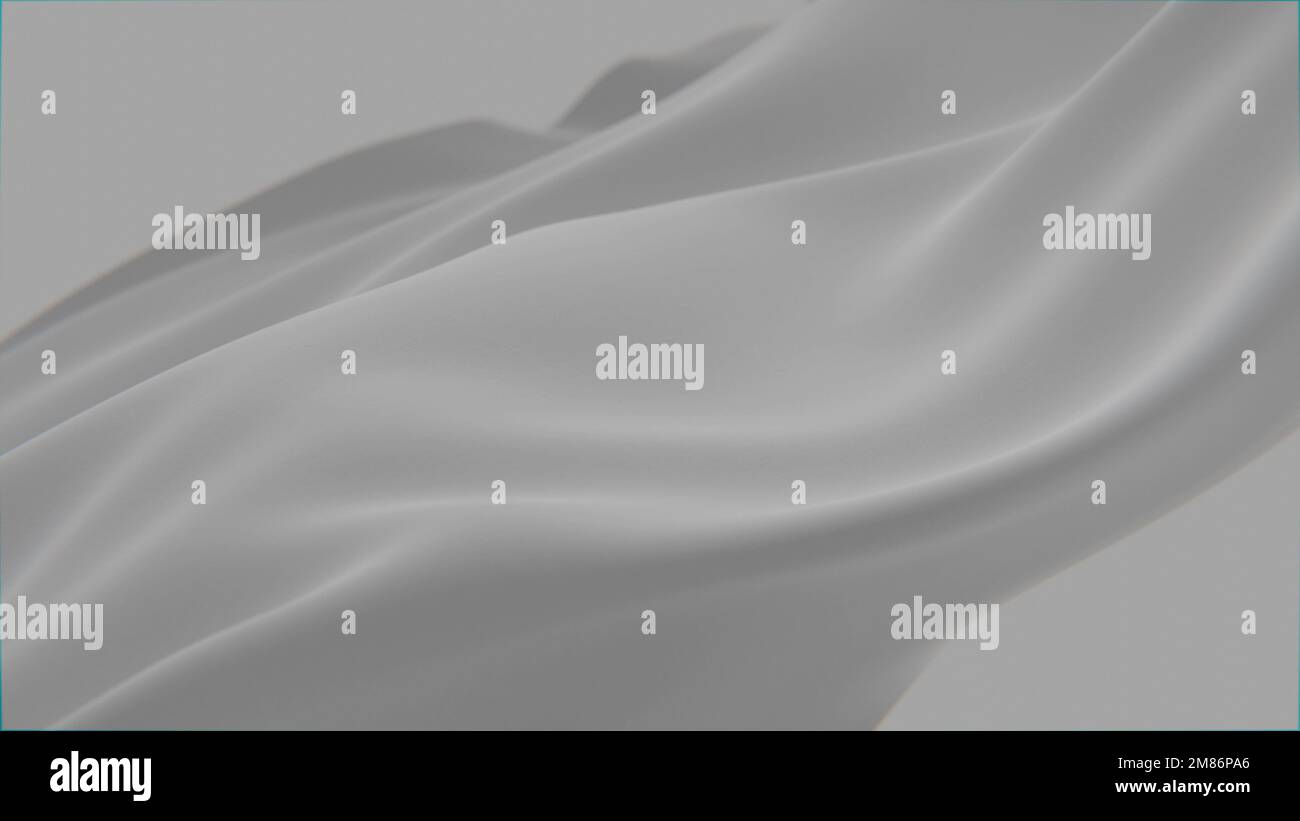 Abstract tenderness gray silk background luxury wave cloth satin pastel ...