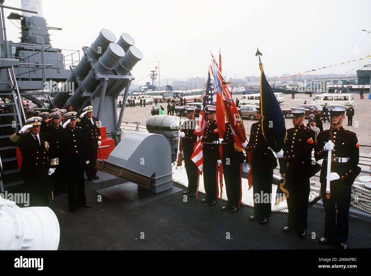 ADM James A. Lyons Jr., Commander In CHIEF of the U.S. Pacific Fleet ...