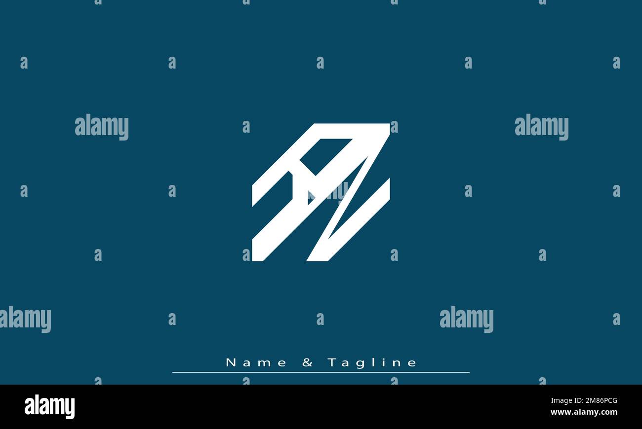Rn alphabet Stock Vector Images - Alamy
