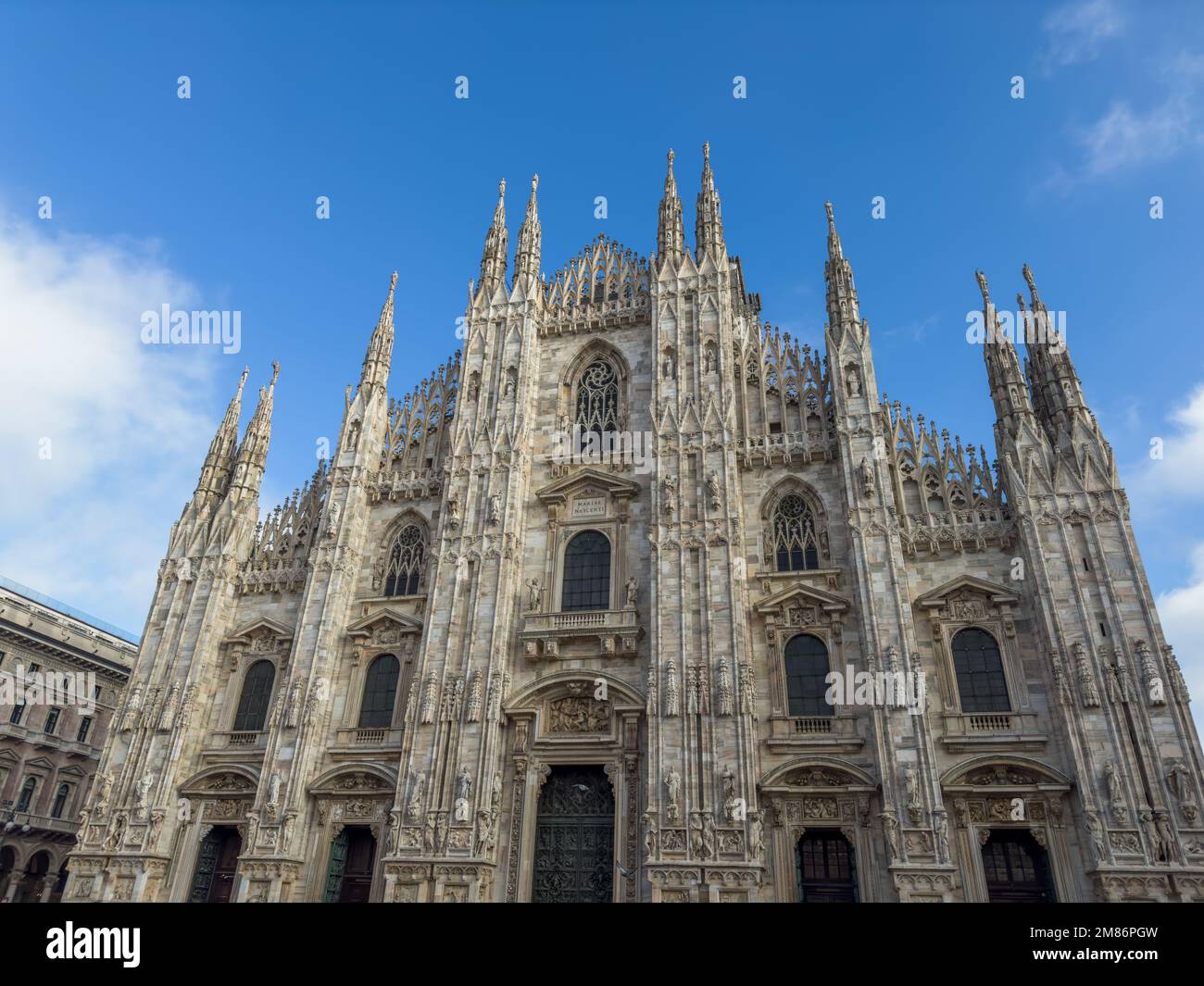 La madonnina del duomo milano hi-res stock photography and images - Alamy