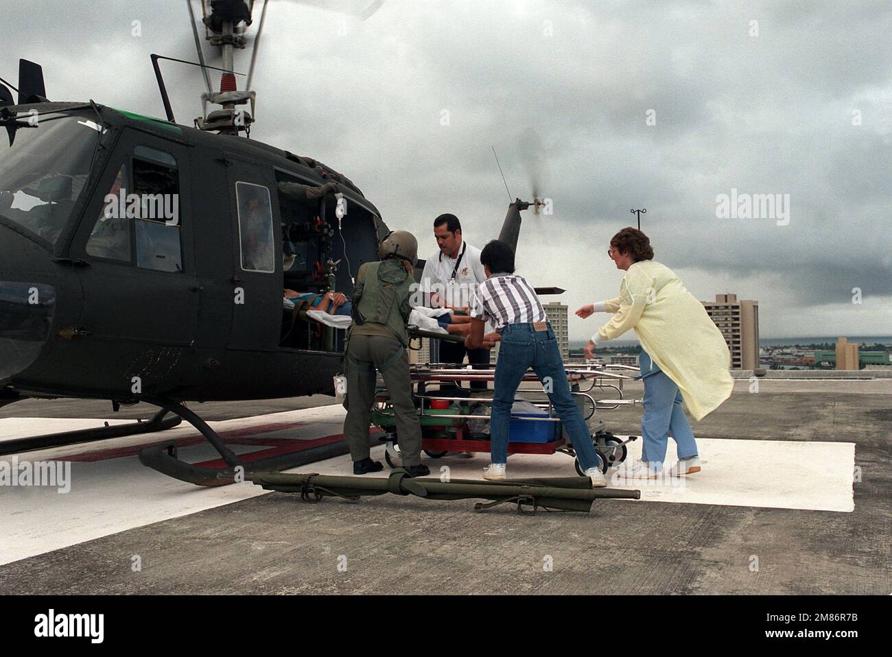 Members of the 68th Medical Detachment at Hickam Air Force Base and ...