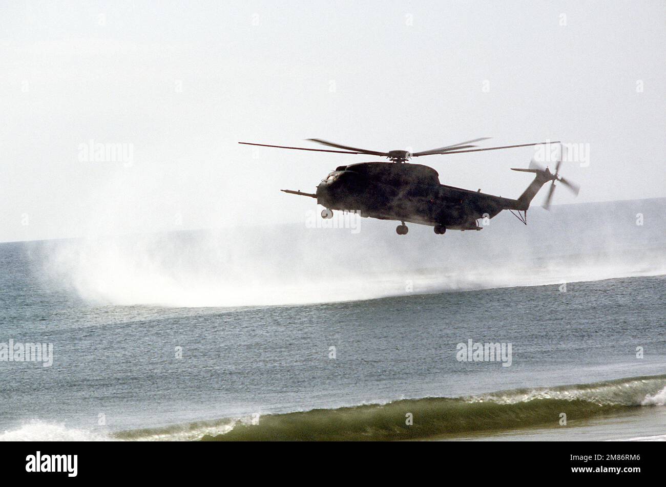 A 20th Special Operations Squadron, 1ST Special Operations Wing HH-53C ...