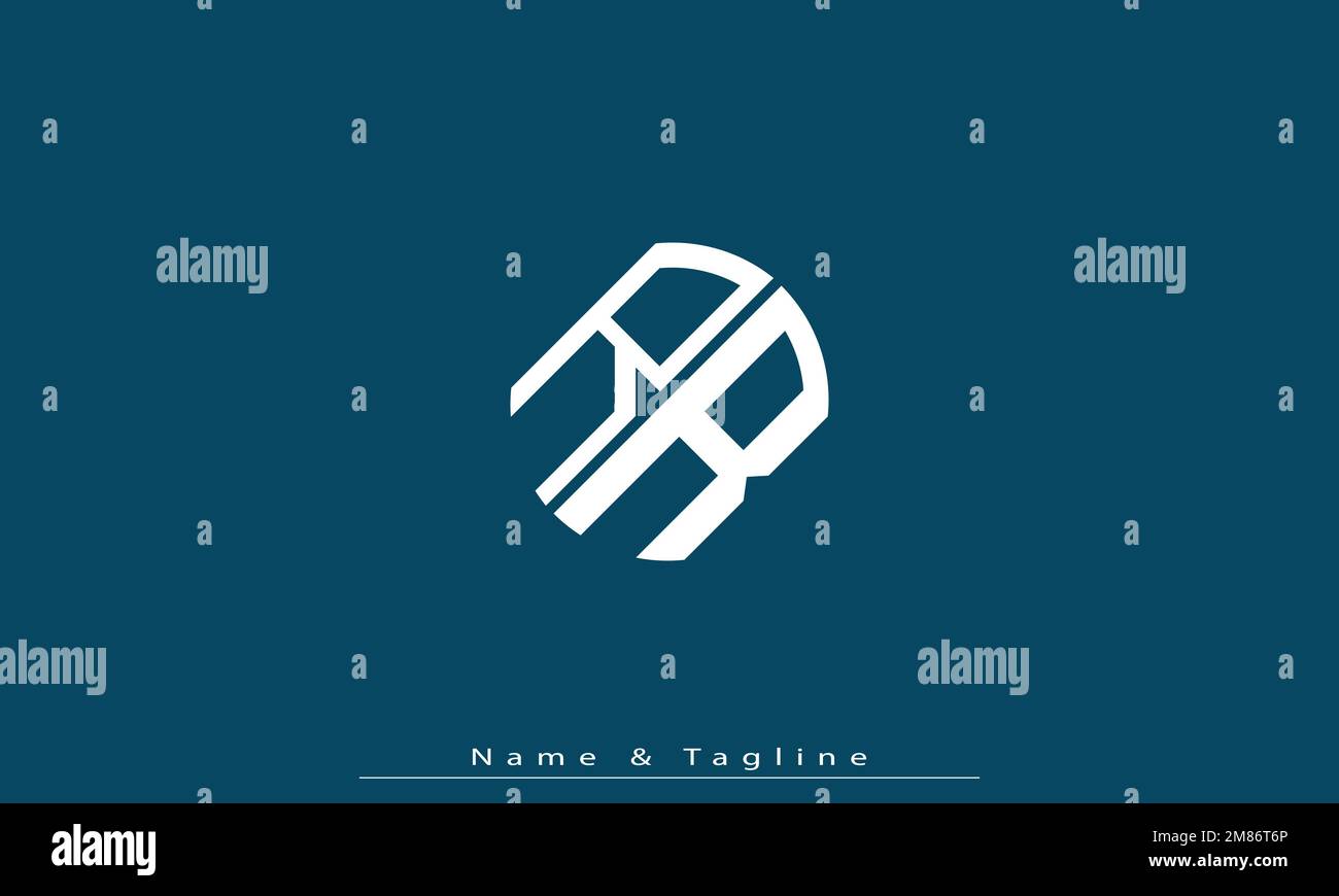 Rr initials logo hi-res stock photography and images - Alamy