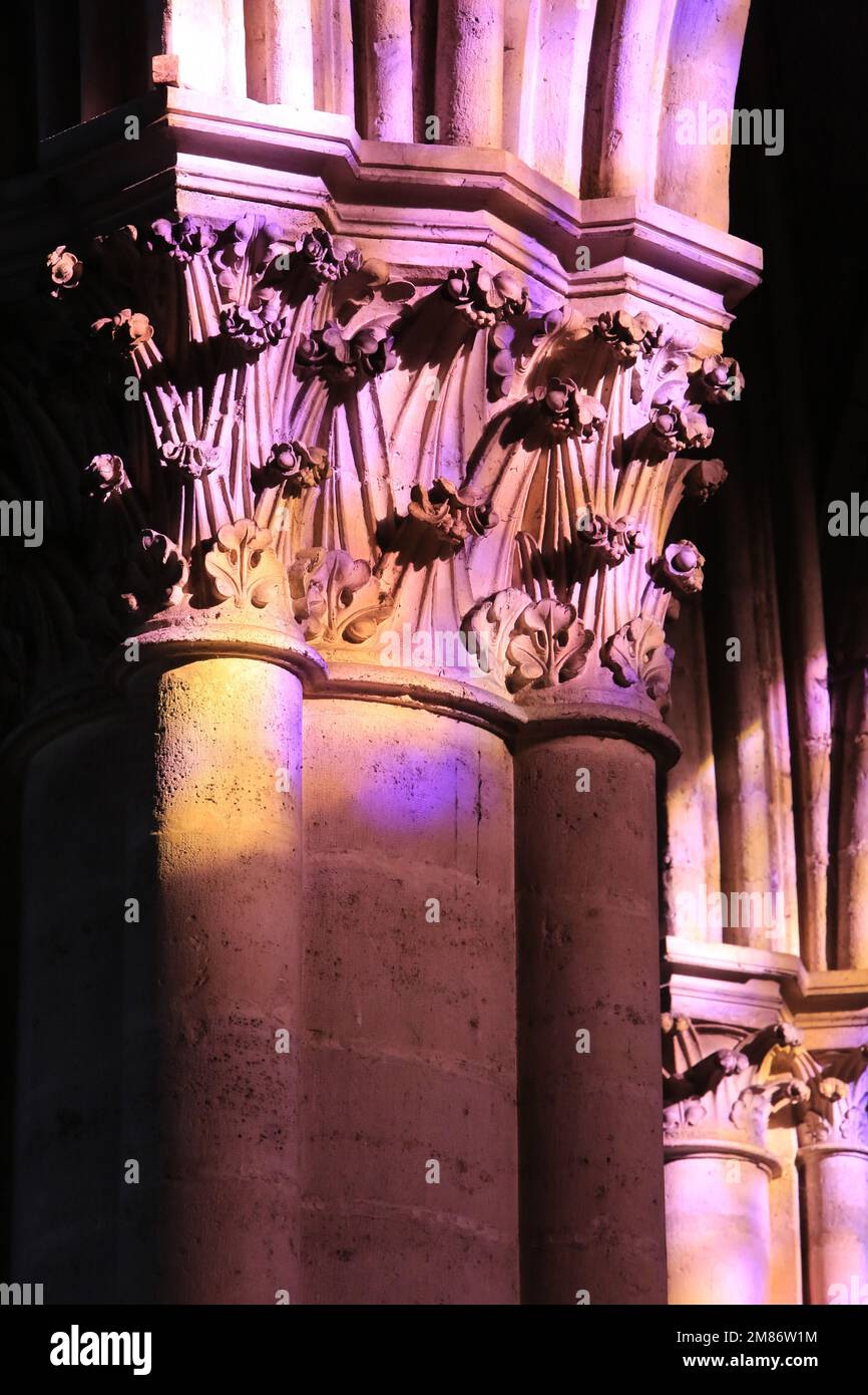 Frise gothique hi-res stock photography and images - Alamy