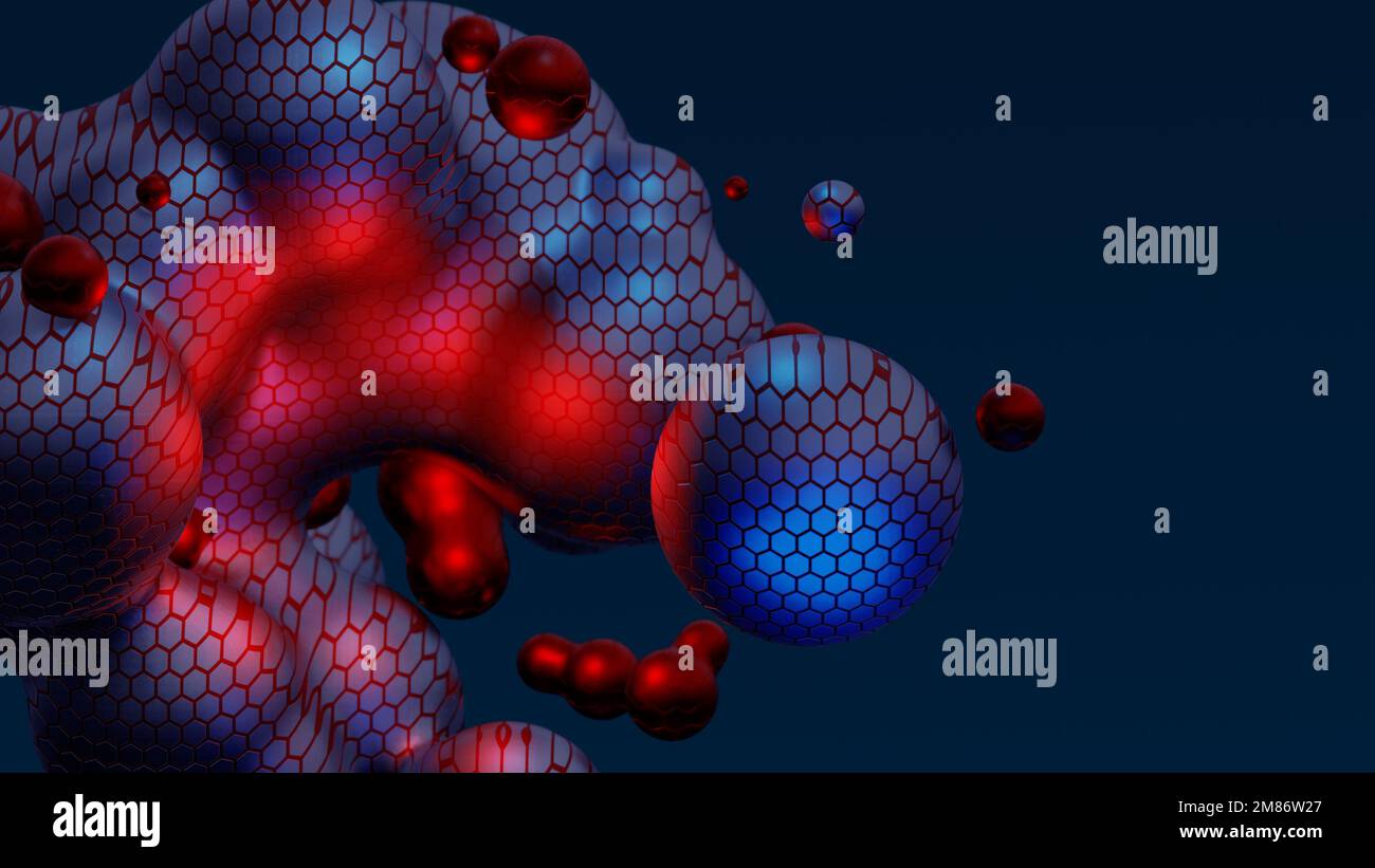 Abstract background business presentation backdrop pattern neon ...