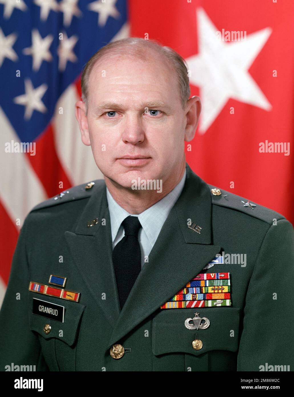Brigadier General Jerome H. Granrud, USA (uncovered). Country: Unknown ...