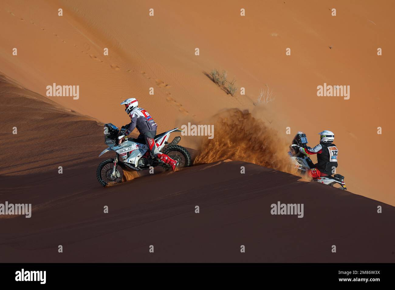 January 12, 2023, Rome, Saudi Arabia: 80 MARTYN HILLIER James (gar ...