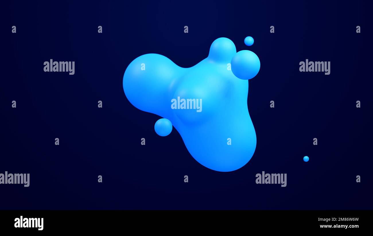 Seamless loop animation chemical background hi-res stock photography ...