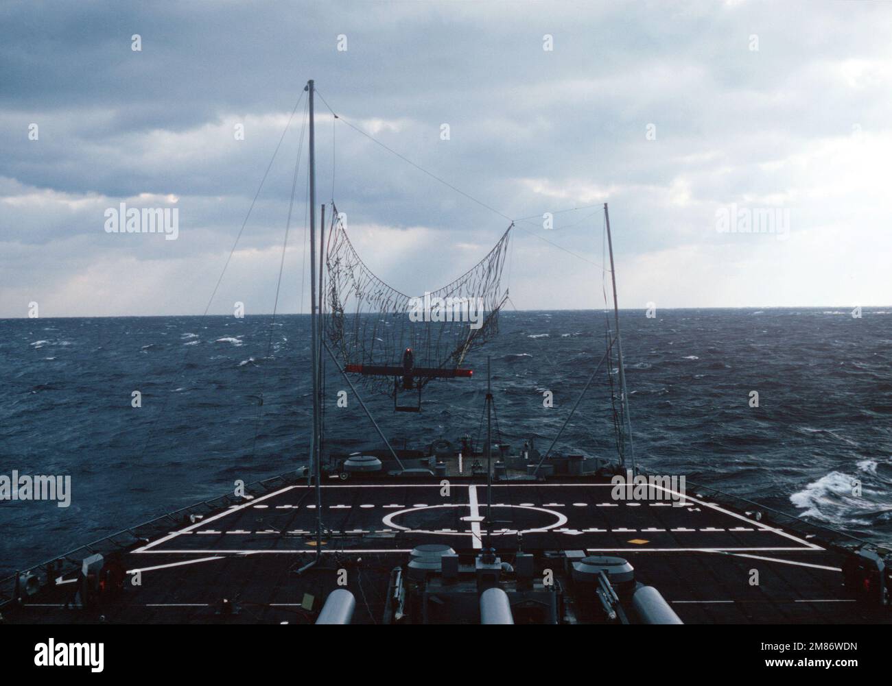 DN-ST-87-03321. Base: USS Iowa (BB 61) Country: Atlantic Ocean (AOC ...