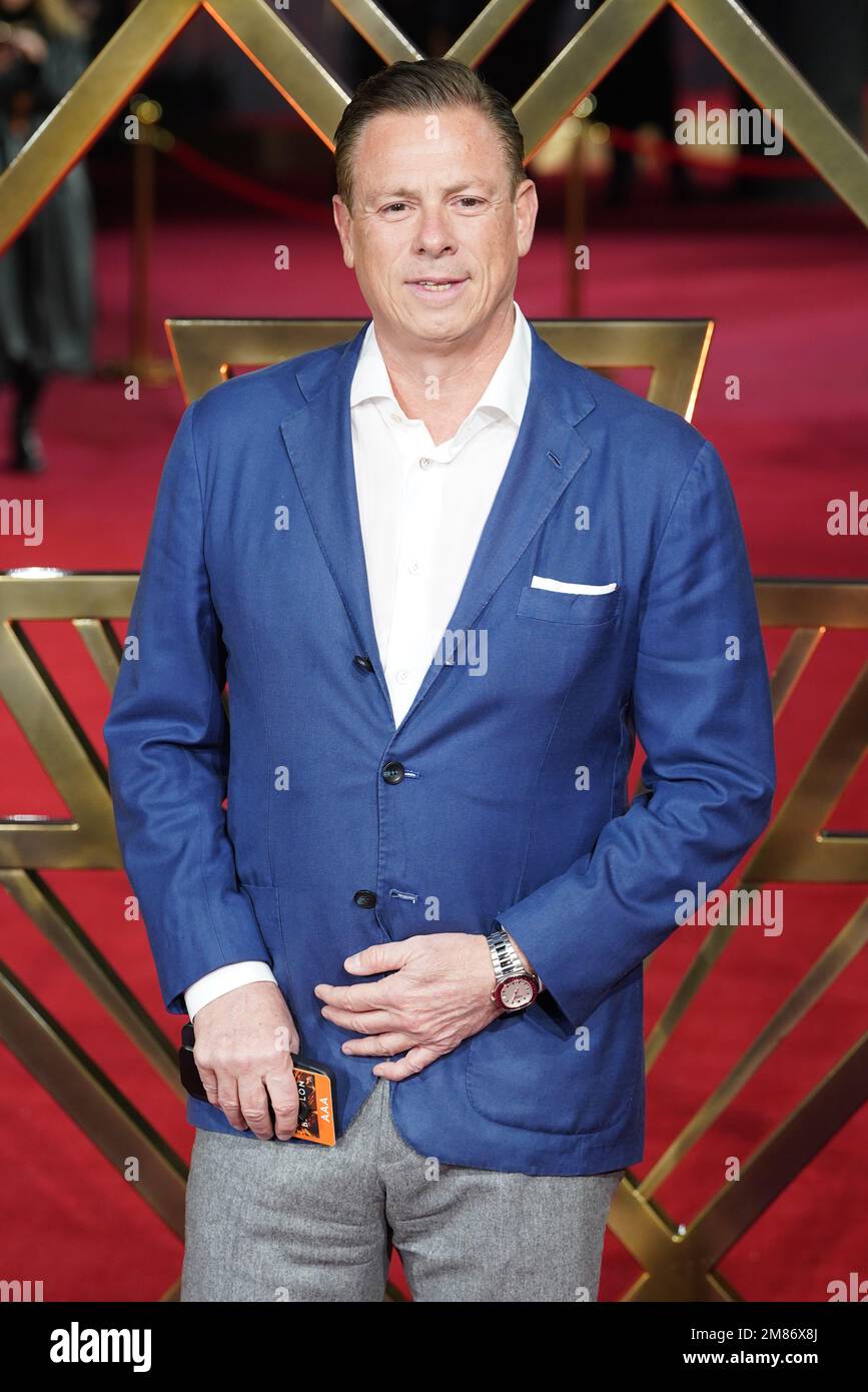 Jason Cloth attending the premiere of Babylon at BFI Imax Waterloo in ...