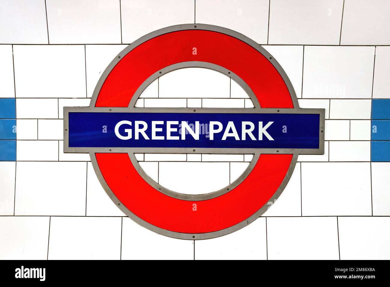 London, UK - 5th January 2023: The iconic London underground TFL ...