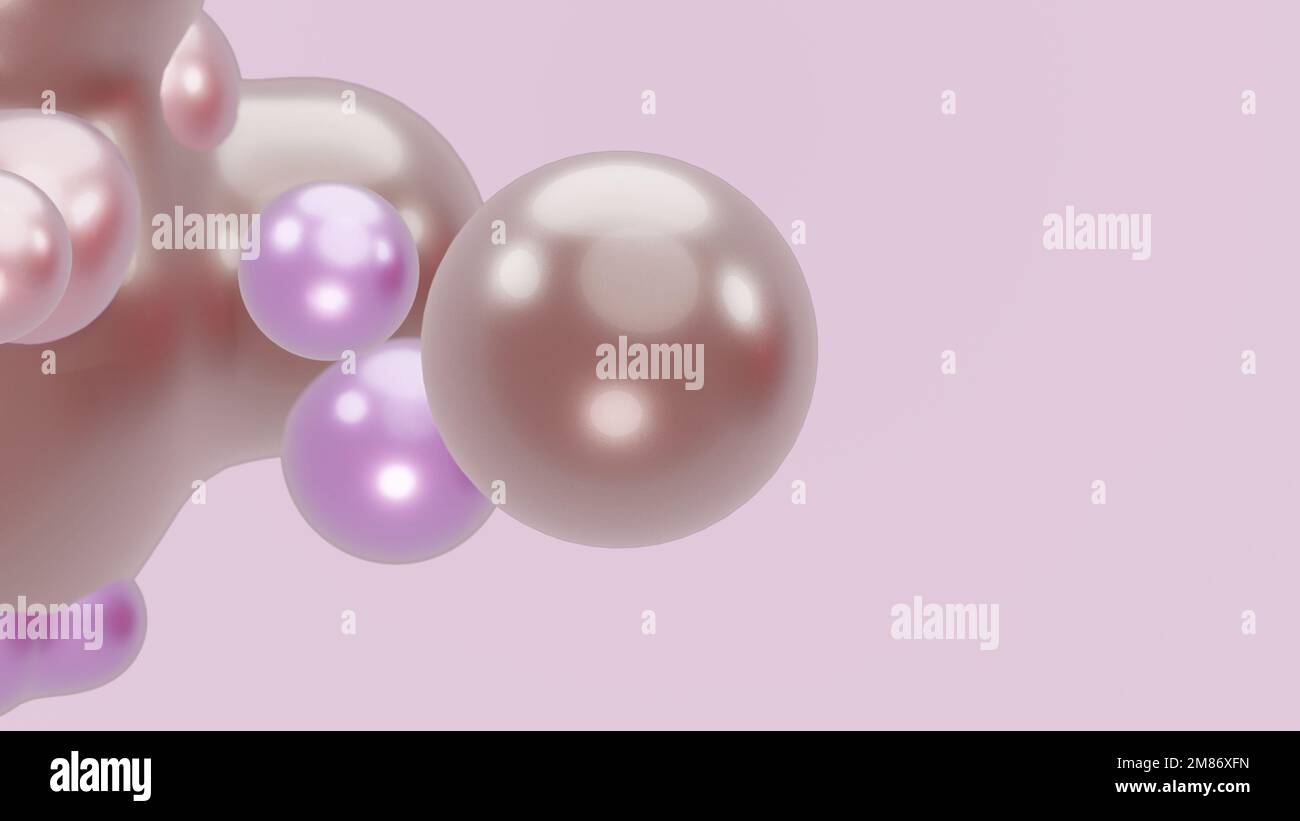 3D render animation motion design presentation wallpaper metaverse ...