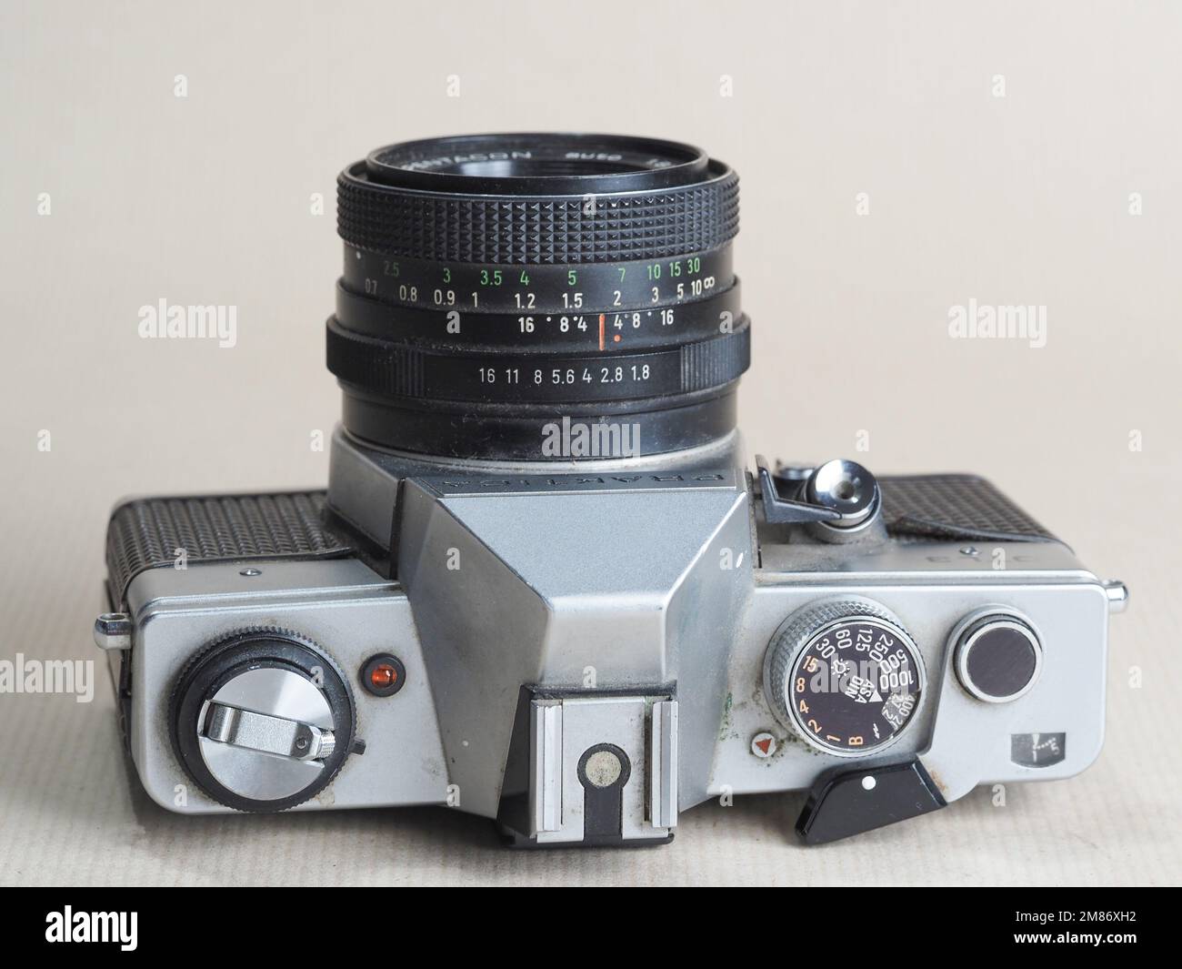 Practika camera hi-res stock photography and images - Alamy
