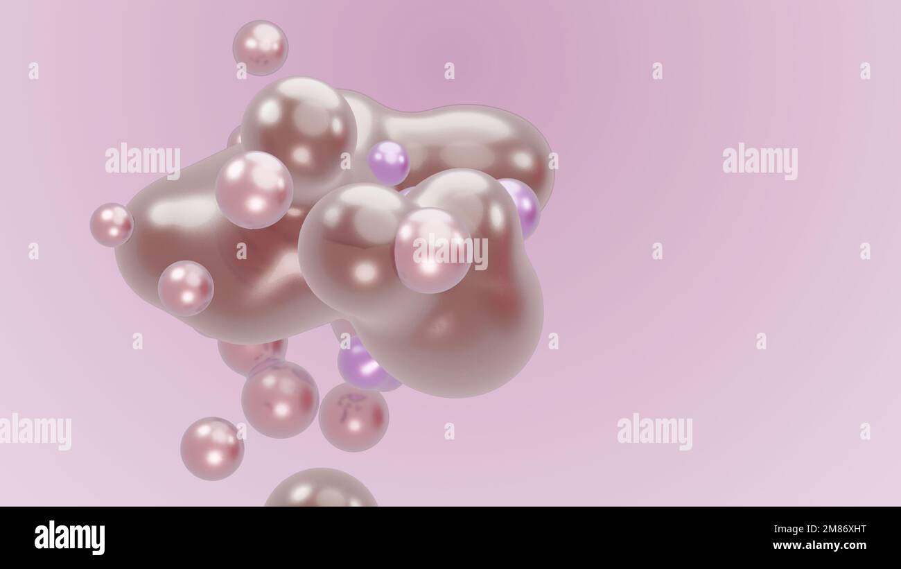 3D render animation motion design presentation wallpaper metaverse ...