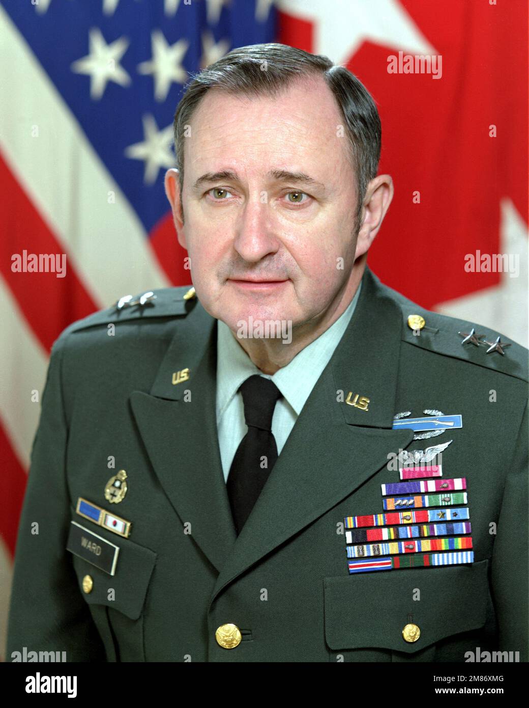 William general ward hi-res stock photography and images - Alamy