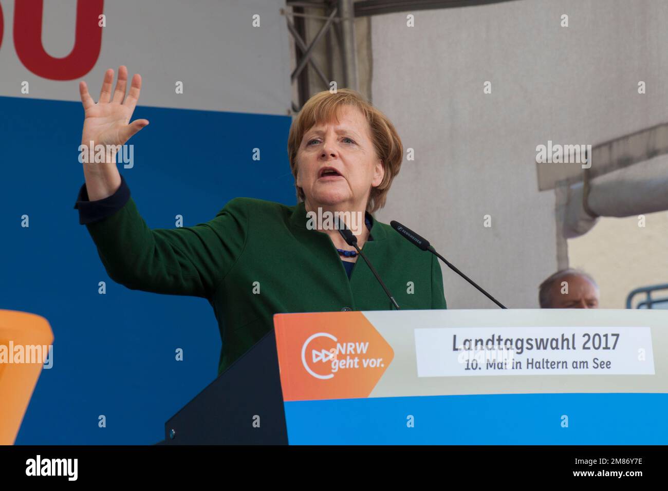Chancellor of germany angela dorothea merkel hi-res stock photography ...