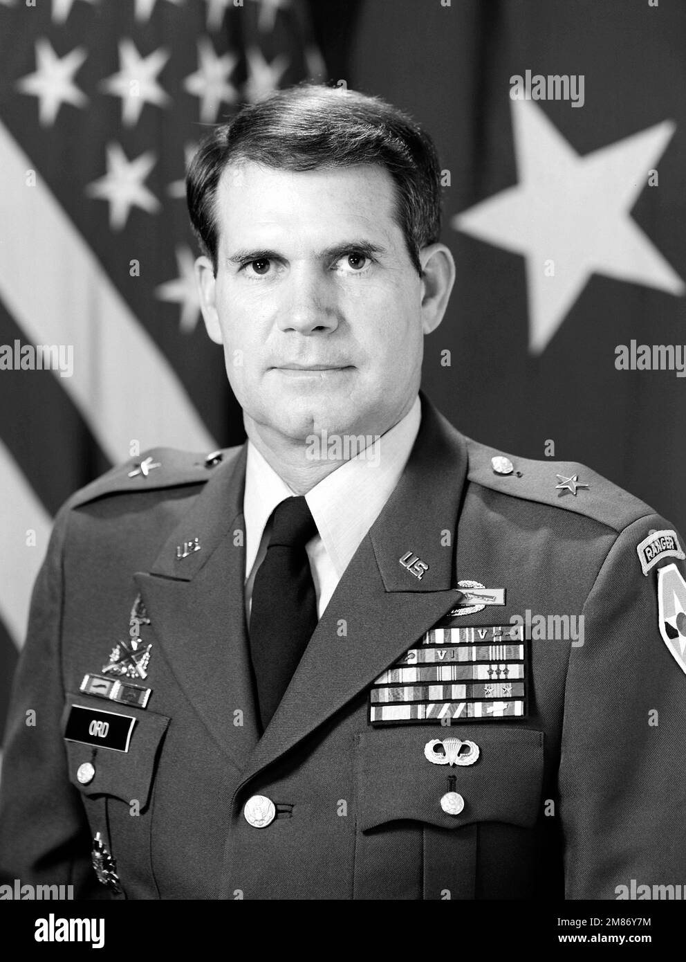 Brigadier General Robert L. Ord III, USA (uncovered). Country: Unknown ...