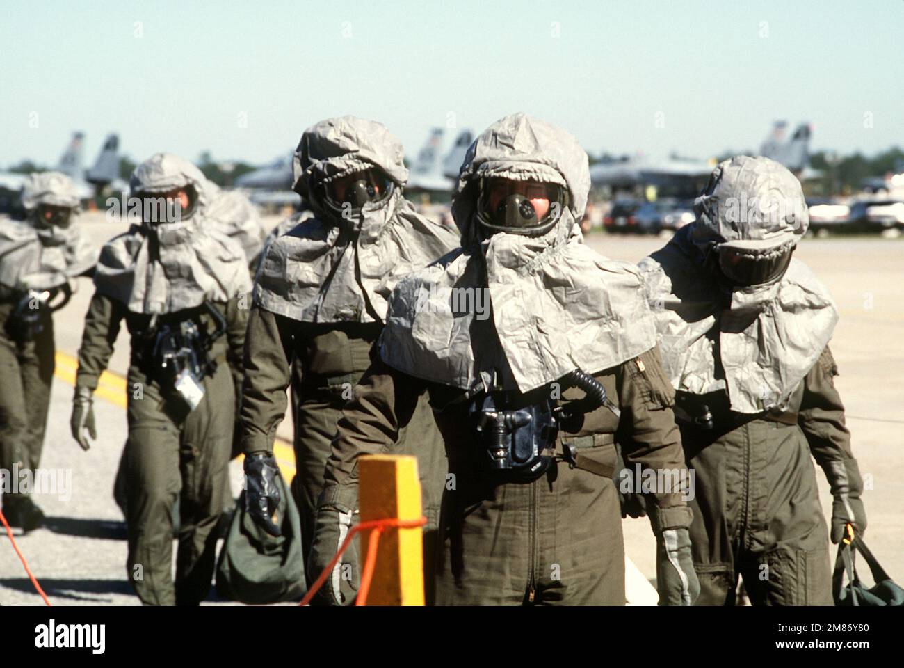 Members of the 965th Airborne Warning and Control Squadron (AWACS ...