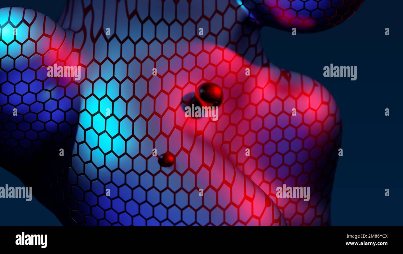 Abstract background business presentation backdrop pattern neon ...