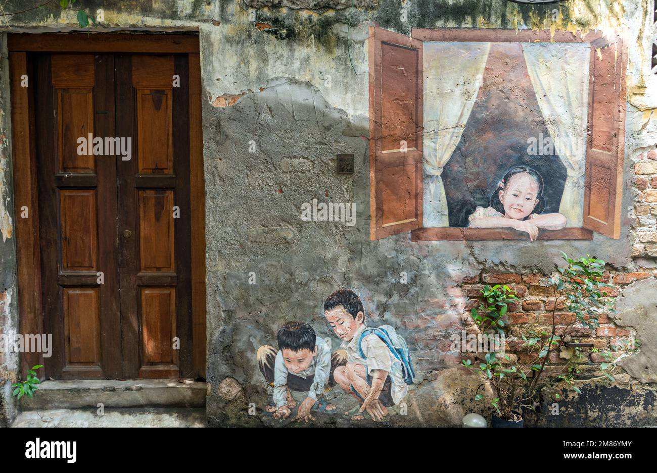 Kuala Lumpur, Malaysia - December 12th , 2022 : KWAI CHAI HONG, small ...