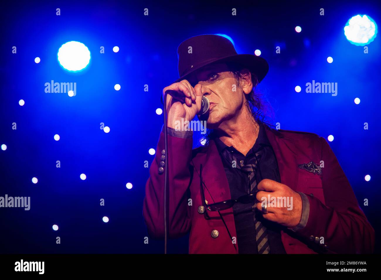 Udo Lindenberg is a German singer, drummer, and composer Stock Photo ...