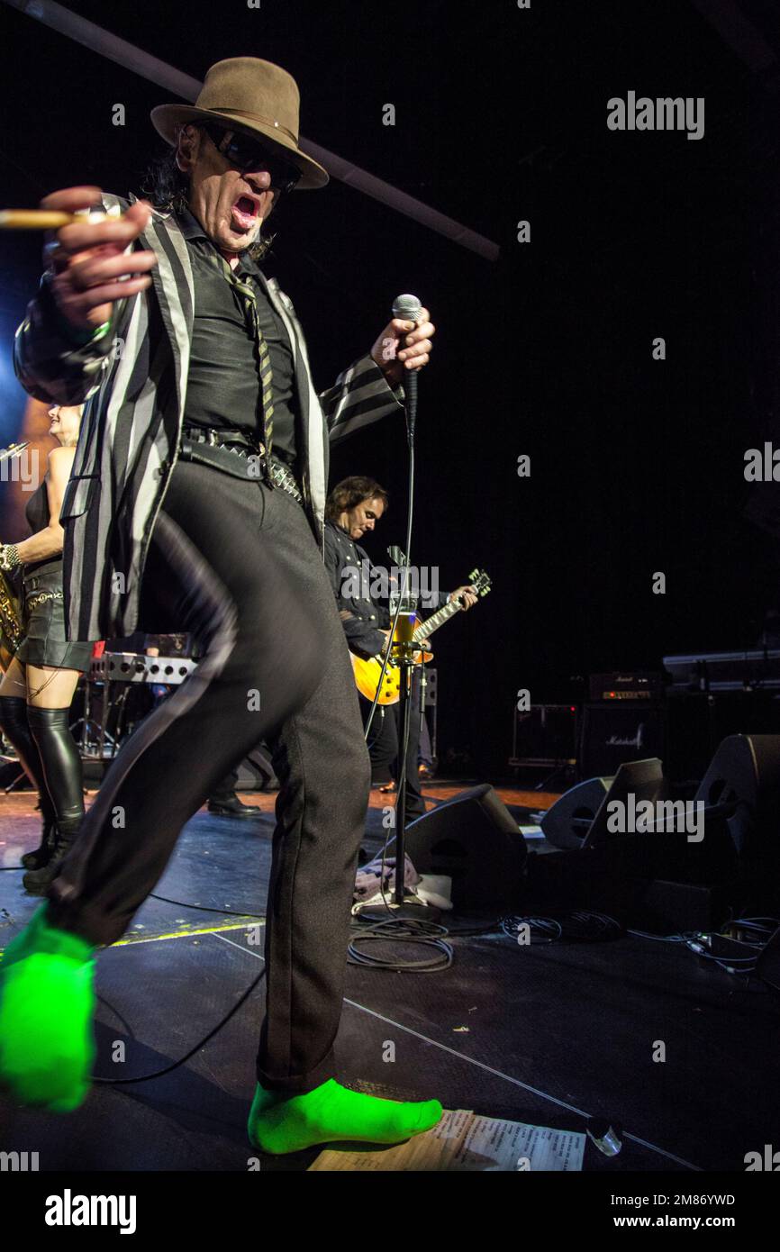 Udo Lindenberg is a German singer, drummer, and composer Stock Photo ...