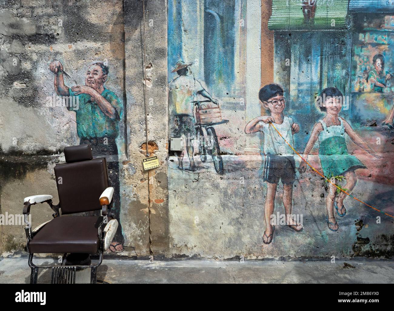 Kuala Lumpur, Malaysia - December 12th , 2022 : KWAI CHAI HONG, a small ...