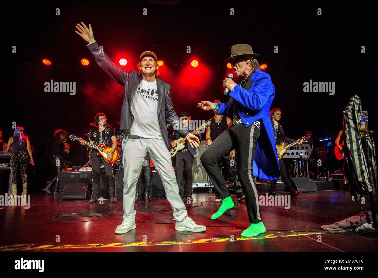 Udo lindenberg singer hat stage hi-res stock photography and images - Alamy