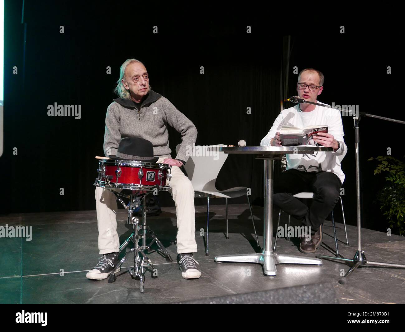 Peter Behrens was the drummer of the German band Trio; also known as ...