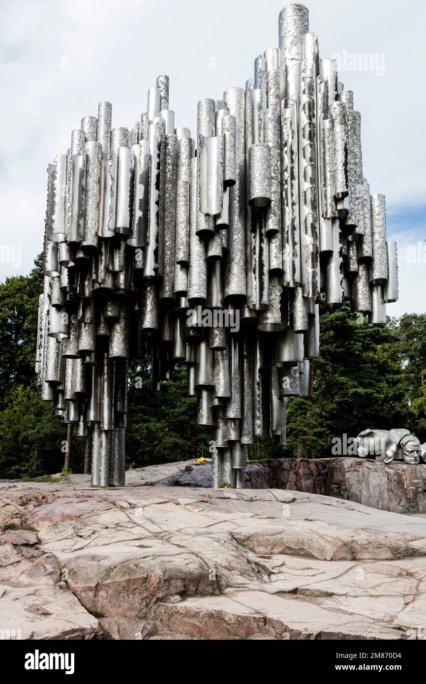 Sibelius park helsinki hi-res stock photography and images - Alamy