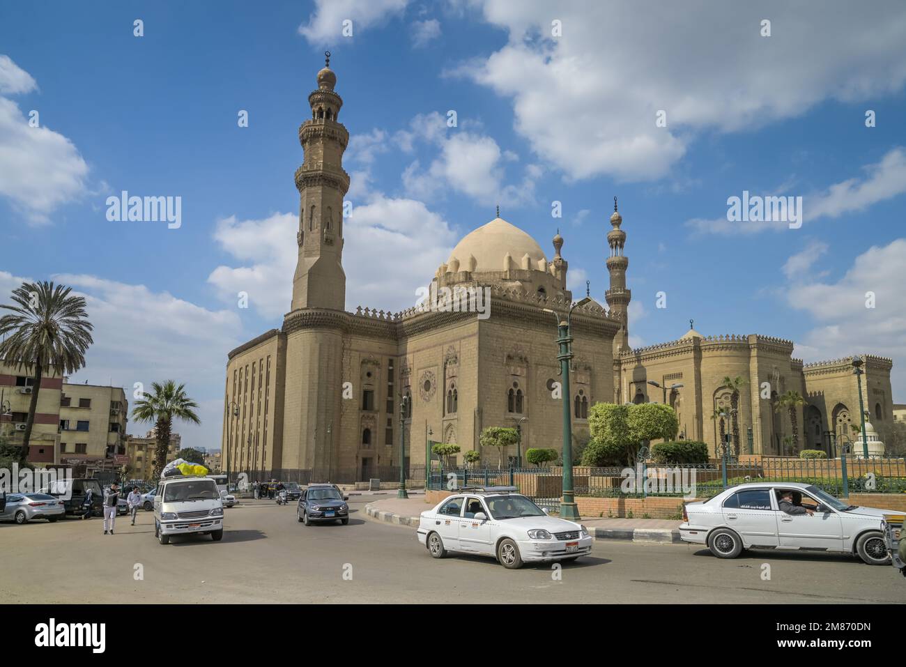 Sultan-Hasan-Moschee, Kairo, Ägypten Stock Photo - Alamy