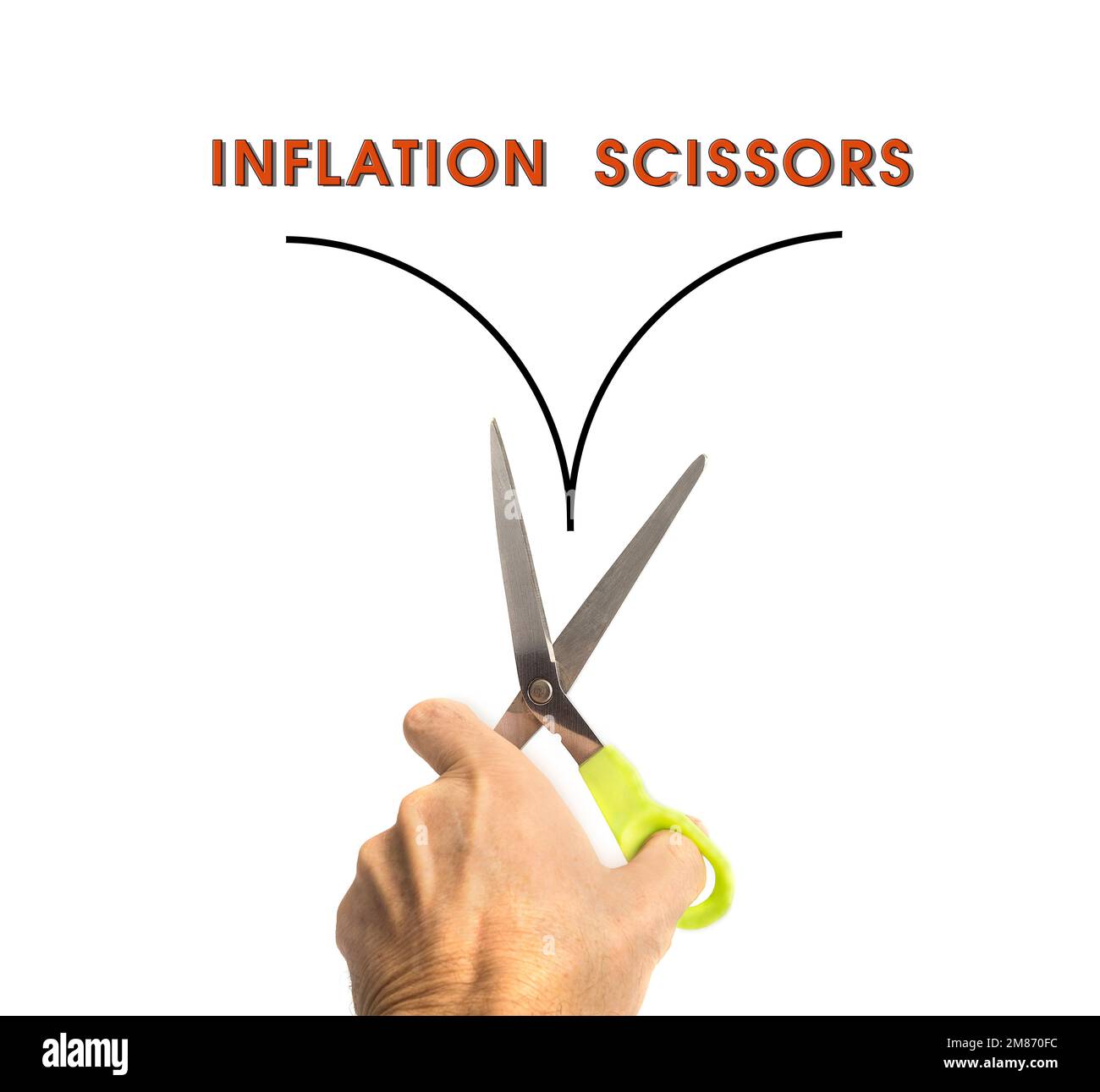 Data inflation hi-res stock photography and images - Alamy