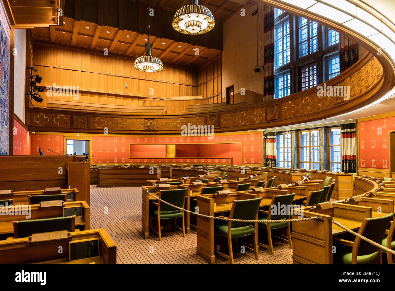 Swedish town hall Stock Photo - Alamy