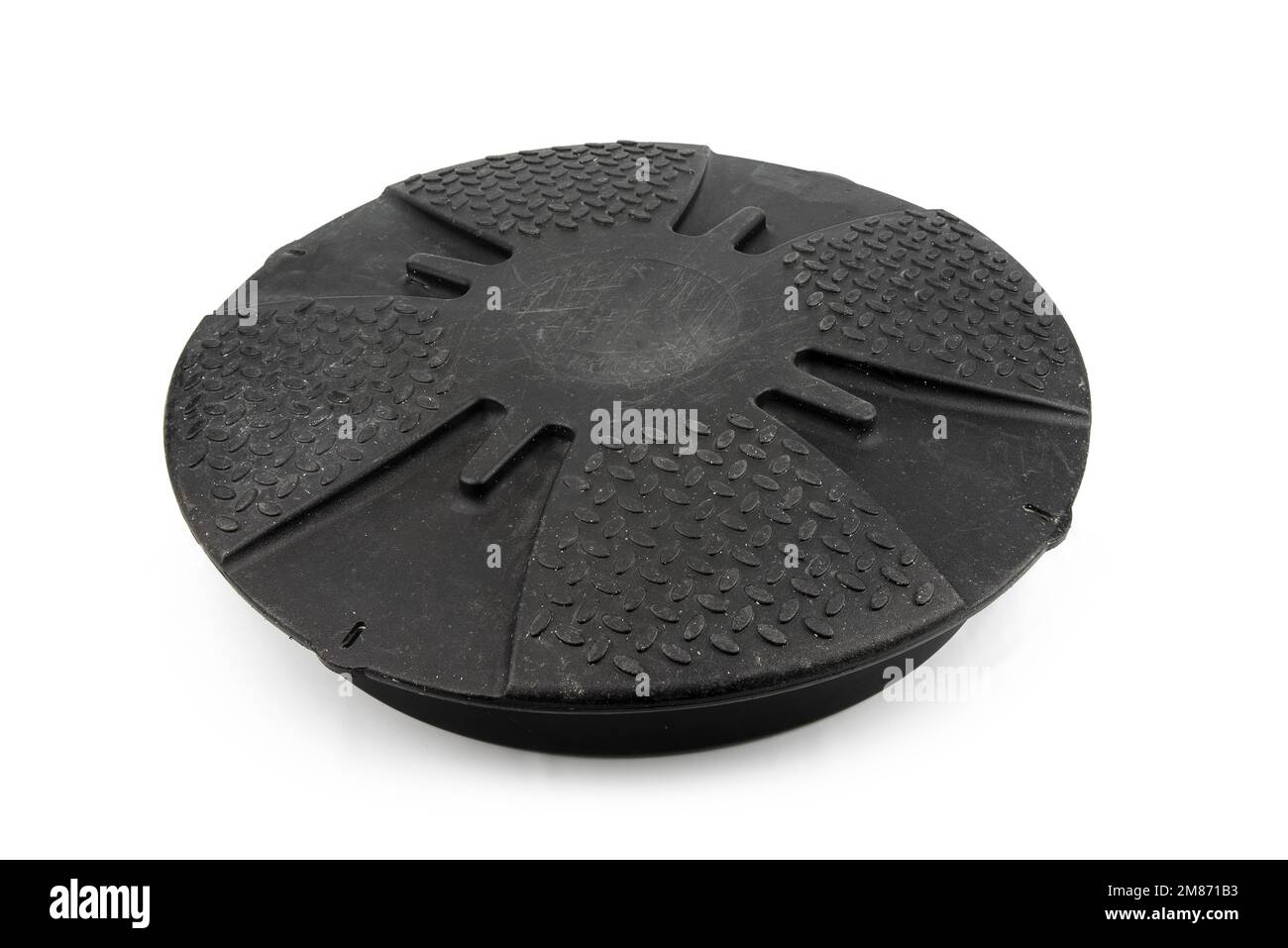 Manhole cover round black Cut Out Stock Images & Pictures - Alamy