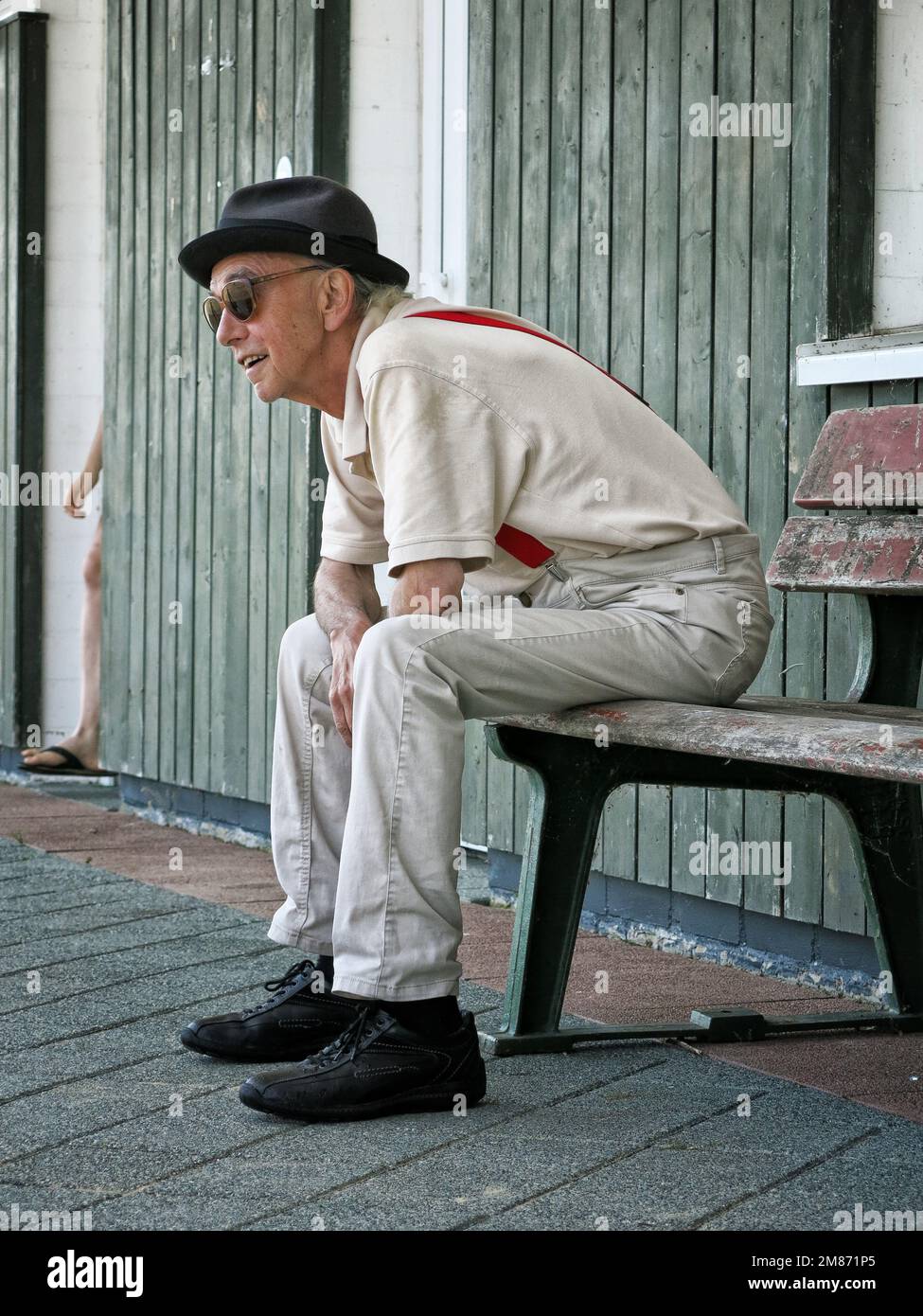 Peter Behrens was the drummer of the German band Trio; also known as ...