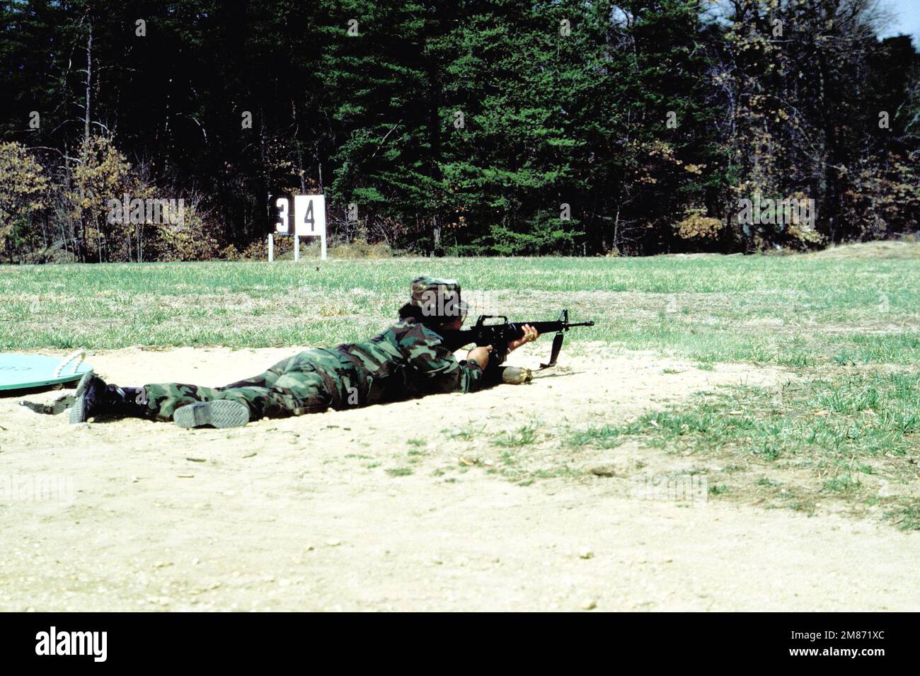 Rifle m 16a1 hi-res stock photography and images - Alamy