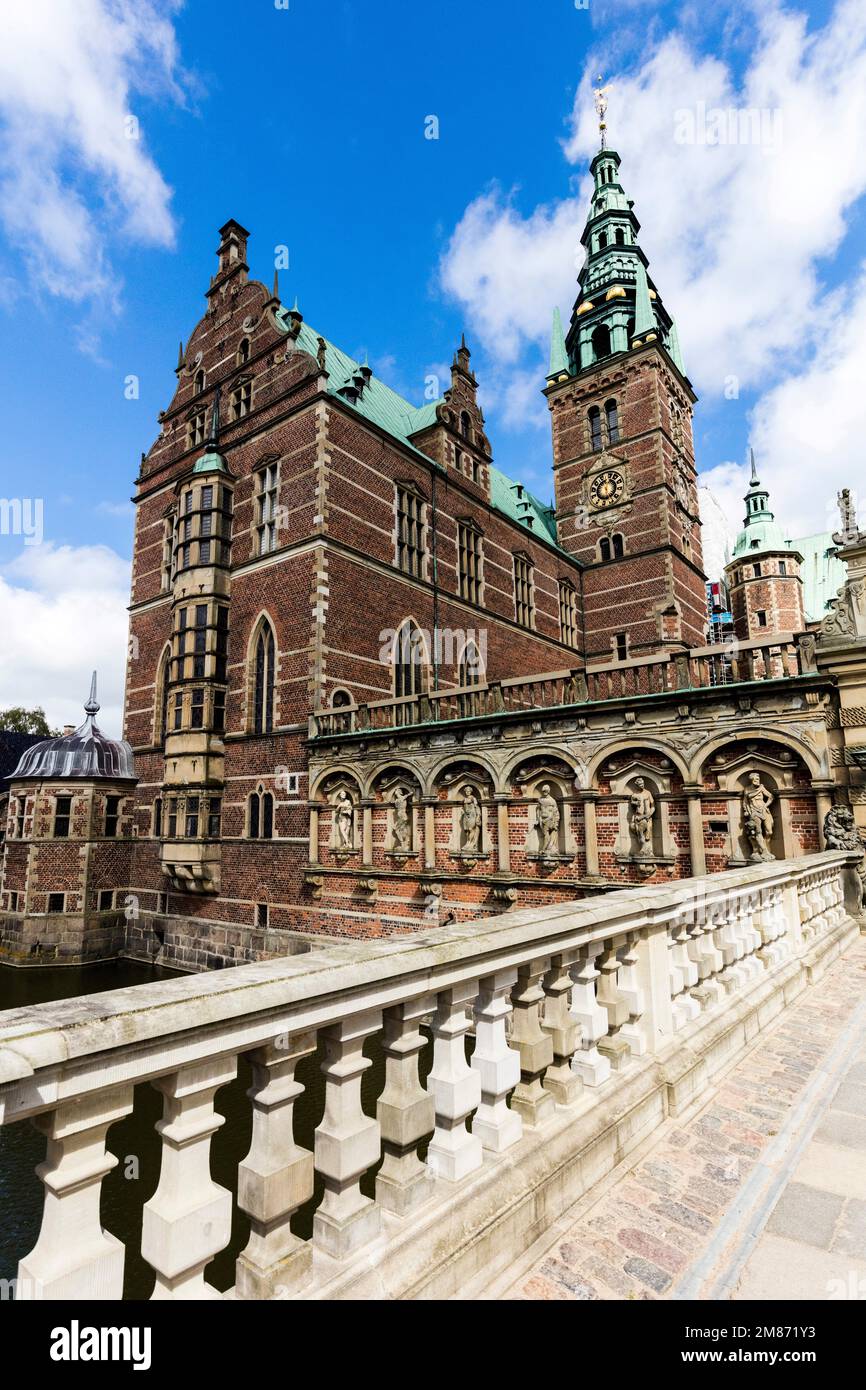The Danish fitow castle Stock Photo - Alamy