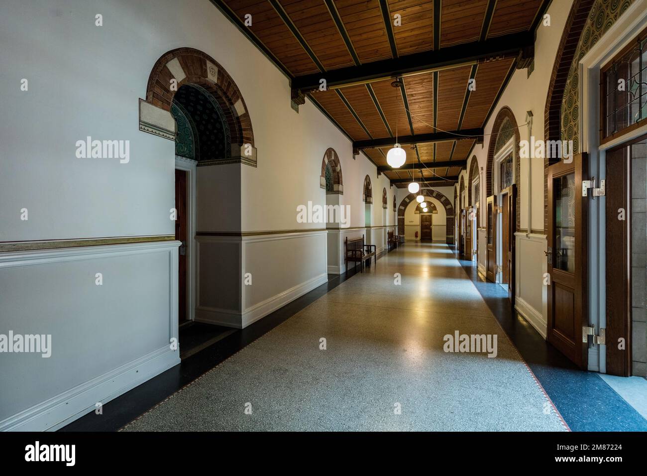 Copenhagen assembly hall Stock Photo - Alamy